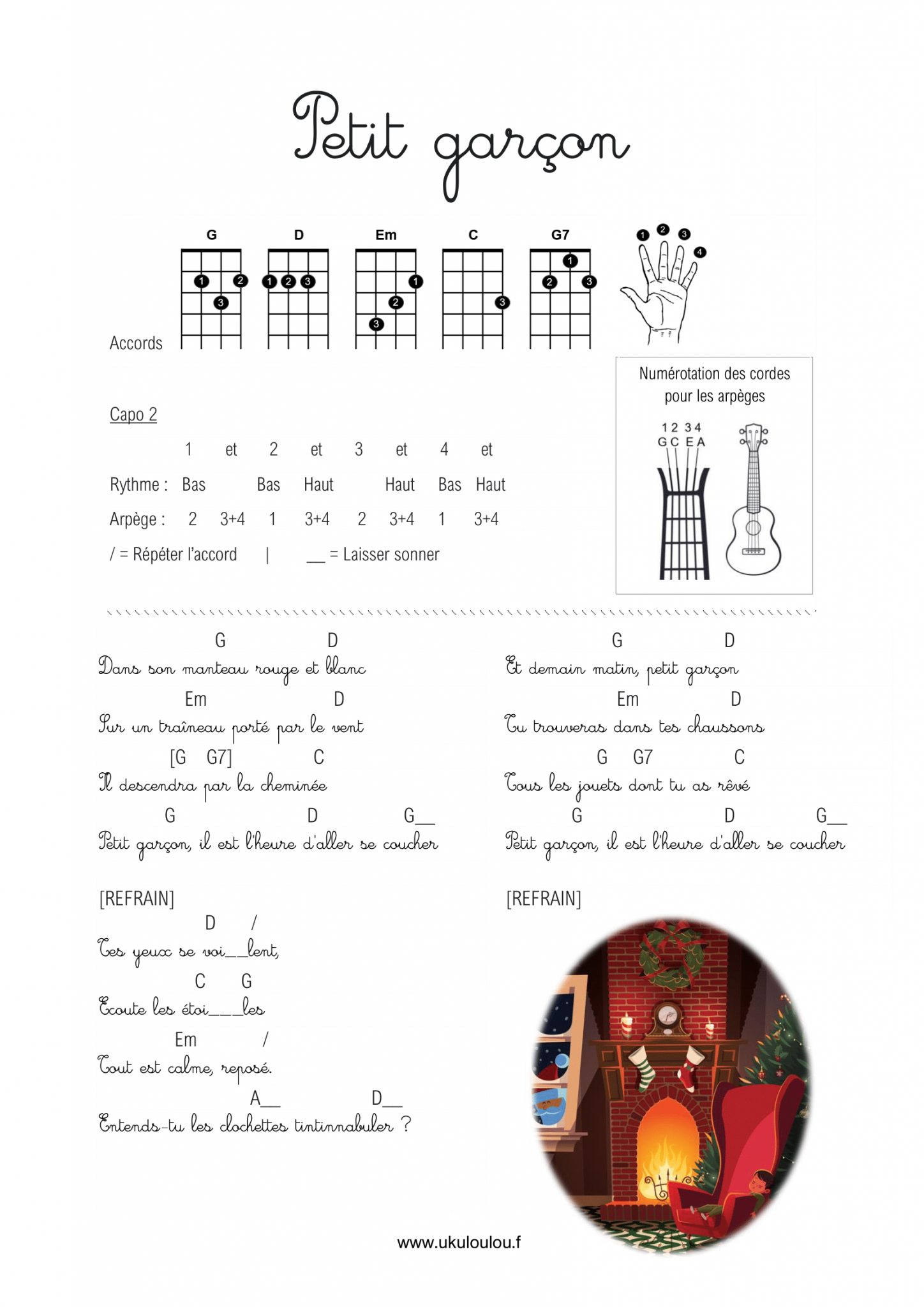 Chants de Noël au ukulélé - Ukuloulou